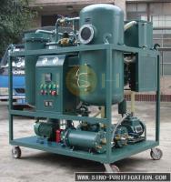 China High Efficiency  Turbine Oil Purification System Water Content ≤100 PPM Custom Color for sale