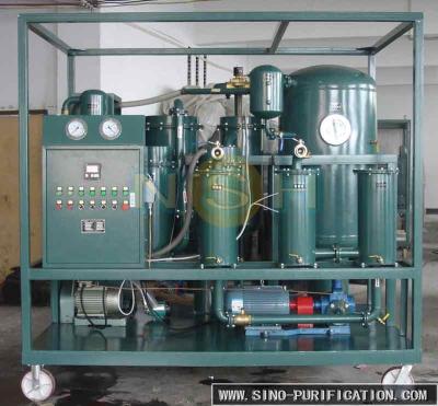 China Vacuum Turbine Oil Purifier Demulsifying Device Water Separator Custom Color for sale