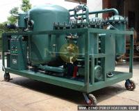 China 380V Turbine Oil Filtration Machine , Dissolved Water Removal Turbine Vacuum System for sale