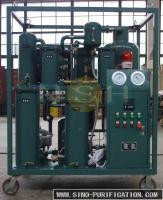 China 380V/3P/50Hz Lubricating Oil Purifier With Automatic Reverse Wash System for sale