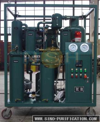 China 380V/3P/50Hz Lubricating Oil Purifier With Automatic Reverse Wash System for sale