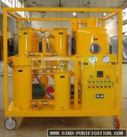 China Vacuum Treatment Lubricating Oil Filter Frame Type With Mobile Wheels Industrial for sale