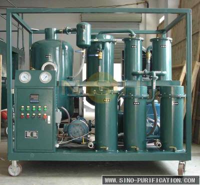 China Industrial Lubricating Oil Purifier Recycling Mobile Type With Custom Colors Vacuum for sale