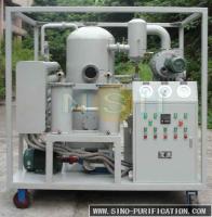 China Carbon Steel Transformer Oil Filtration Plant SGS Certified Insulating Fluid Purification System for sale