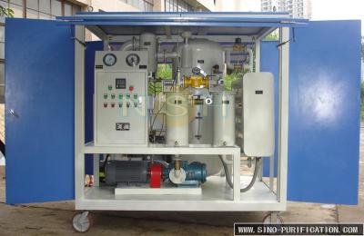 China Long Time Running Transformer Oil Purifier Machine 6000LPH VFD -100 CE ISO for sale