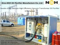 China Automatic PLC-Controlled Transformer Oil Purifier Steel Enclosure Vacuum Touch-Screen Operation for sale
