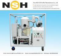 China Insulating Oil Purifier Vacuum Transformer System 600-18000LPH Flow Rate Dehydration Degassing for sale