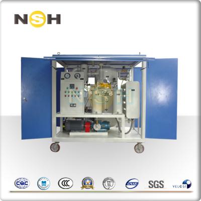China Stainless Steel Insulation Oil Purifier / Oil Purification Systems 4000LPH for sale