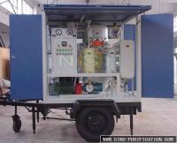 China Fixing-Type Lightweight Insulation Oil Purifier Internal Combustion Engine Lubricant Treatment for sale