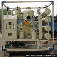 China Insulating Oil Purification Machine Physical Chemical Treatment Methods Integrated System for sale