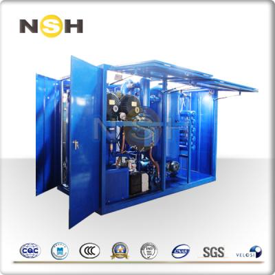 China Dielectric Insulation Oil Purifier Organic Acid Sludge Pitch Removal Impurities Filtration for sale