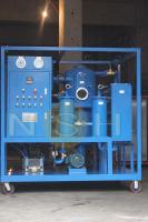 China Vacuum Pump Transformer Oil Purification Machine Insulation Mobile Trailer-Mounted VFD System for sale