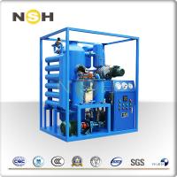 China High Vacuum Insulation Oil Filtration Machine Portable System Heavy Duty for sale