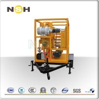 China Steel-Structure Low-Noise Transformer Oil Filtration System Insulating Fluid Purification Treatment for sale
