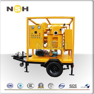 China Steel-Structure Low-Noise Transformer Oil Filtration System Insulating Fluid Purification Treatment for sale
