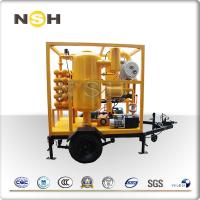 China Steel-Structure Low-Noise Transformer Oil Filtration System Insulating Fluid Purification Treatment for sale