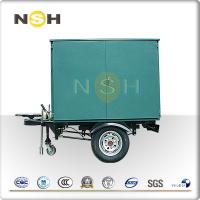 China 3000LPH Mobile Transformer Insulation Oil Purifier Single-Axle Double-Stage Vacuum Degassing System for sale