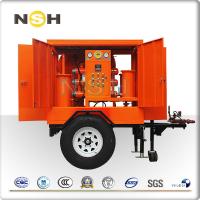China Insulation Oil Filtration Equipment Vacuum Transformer Purification Plant Dielectric Fluid System for sale