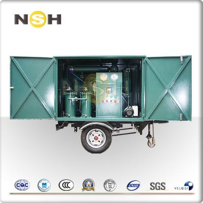 China Vacuum Pump Transformer Oil Purification Machine Insulation Mobile Trailer-Mounted VFD System for sale