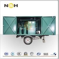 China Centrifuging Insulation Oil Purifier 3000 Liters Per Hour Custom Color for sale