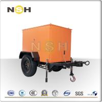 China Trailer-Mounted Insulation Oil Purifier 600-18000LPH Transformer Oil Filtration Unit for sale