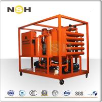 China Fully-Aluminum Enclosed Insulation Oil Purifier Mobile Transformer Fluid Treatment System for sale