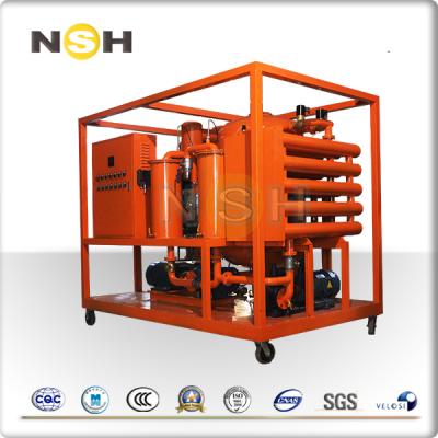 China Mobile Unit Insulation Oil Purifier Precision Filtering System Transformer Fluid Treatment Machine for sale