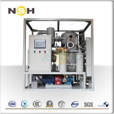 China Transformer Oil Vacuum Filtration Plant Dehydration Dissolved Gas Absorption Insulation System for sale