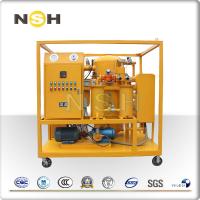 China Transformer Oil Vacuum Filtration Plant Dehydration Dissolved Gas Absorption Insulation System for sale
