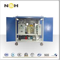 China Transformer Oil Vacuum Filtration Plant Dehydration Dissolved Gas Absorption Insulation System for sale