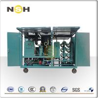 China Ultra-High Voltage Insulation Oil Purifier 600-18000LPH Transformer Oil Treatment Plant System for sale