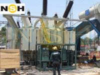 China Insulation Oil Filtration Equipment Vacuum Transformer Purification Plant Dielectric Fluid System for sale