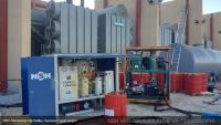 China EHV Class Transformer Oil Purification Machine , Ultra High Vacuum Oil Purifier Machine for sale