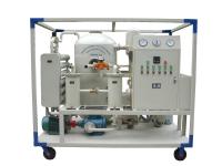China Double-Stage High-Vacuum Insulation Oil Purifier Machine 380V Three-Phase Industrial Transformer System for sale