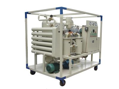 China PLC-Controlled 500KV Degassing Vacuum Insulation Oil Purifier Transformer Filtration System for sale