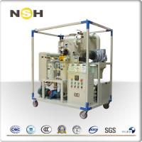 China Movable Two-Stage Transformer Oil Purifier Roots Vacuum System Insulating Fluid Processing for sale