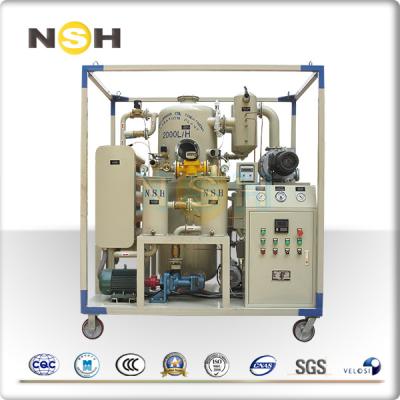 China 18000LPH Trailer Mounted Double Stage Vacuum Dehydration Transformer Oil Purifier and Filtration Machine for sale
