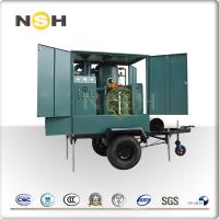 China Heating Drying Insulation Oil Purifier Reclamation Degassing 380V/3P/50Hz for sale