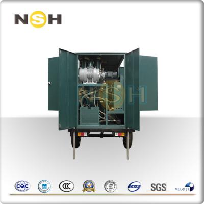 China Oil Purification Insulation Treatment Filtering Transformer High-Vacuum Fluid Reclamation Machine for sale