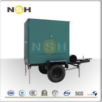 China Heating Drying Insulation Oil Purifier Reclamation Degassing 380V Three-Phase Insulating System for sale