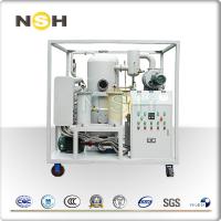 China High-Voltage Transformer Insulation Oil Purifier Treatment Plant Industrial Dielectric Fluid System for sale