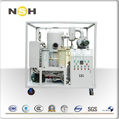 China High-Voltage Transformer Insulation Oil Purifier Treatment Plant Industrial Dielectric Fluid System for sale