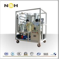 China 3000LPH Mobile Transformer Insulation Oil Purifier Single Axle Double Stage Vacuum System for sale