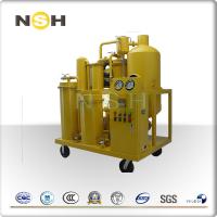 China Vacuum Turbine Lube Oil purifier System 10m3 / H Centrifugal Purifier And Separator for sale