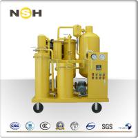 China Impurities Removal Lubricating Oil Purifier Vacuum Dehydration Degas Industrial for sale