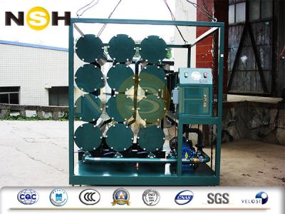 China Transformer Oil Regeneration Purifier Acid Removal System 380V Three-Phase Custom Color Design for sale
