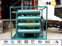 China Transformer Oil Regeneration Purifier Acid Removal System 380V Three-Phase Custom Color Design for sale