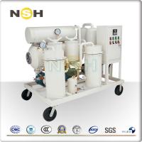 China Steam Turbine Oil Purifier 380V/3P/50Hz Explosion Proof Vacuum Evaporation Technology for sale