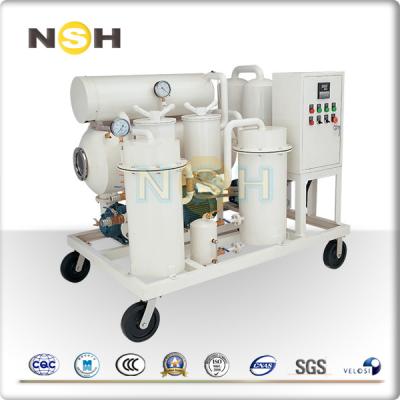 China Steam Turbine Oil Purifier 380V/3P/50Hz Explosion Proof Vacuum Evaporation Technology for sale