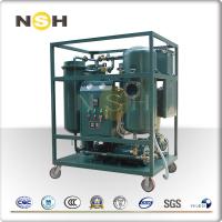 China 50Hz Turbine Oil Filtration Machine Demulsification Dehydration Custom Color for sale
